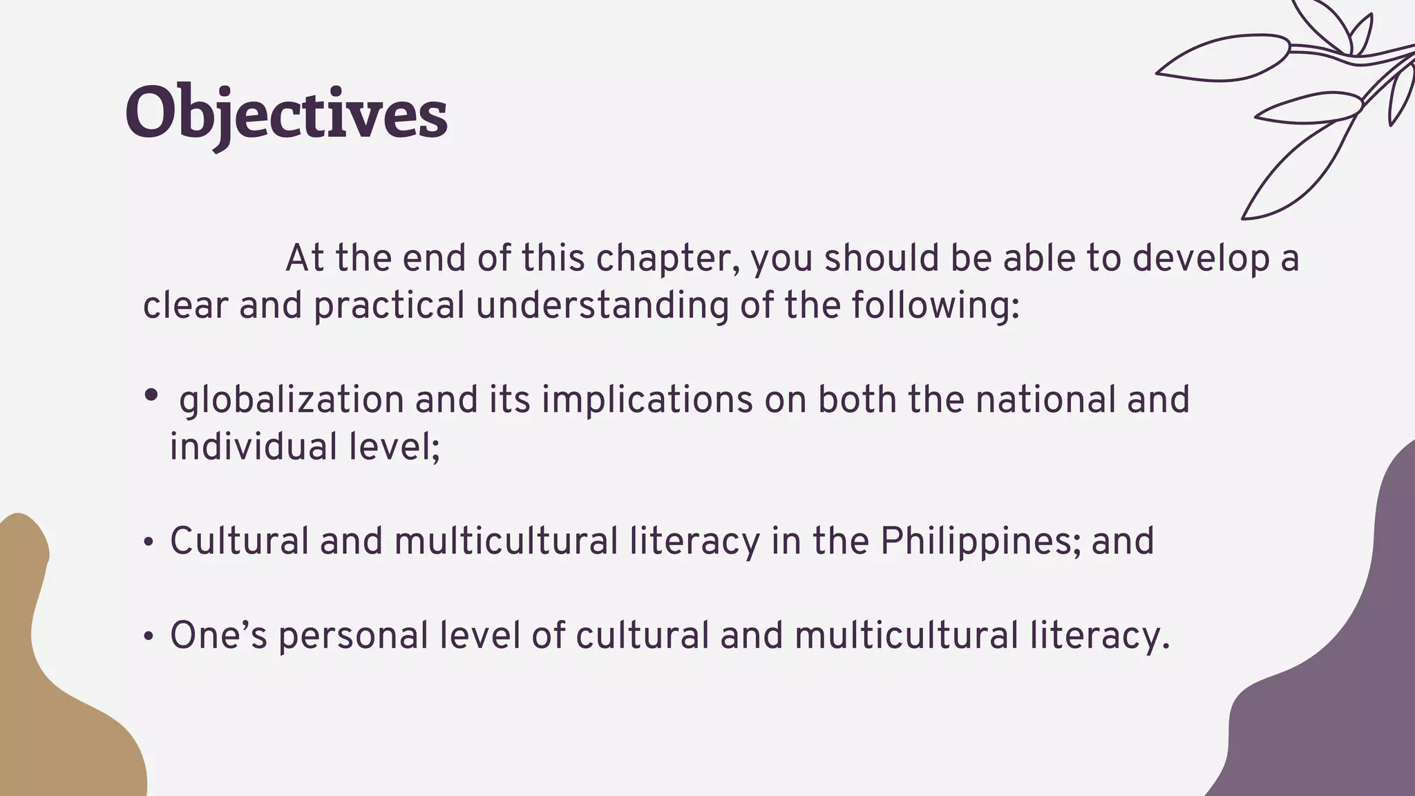 chapter 2 Globalization and Cultural and Multicultural Literacies.pptx
