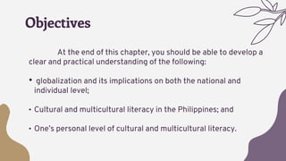 chapter 2 Globalization and Cultural and Multicultural Literacies.pptx