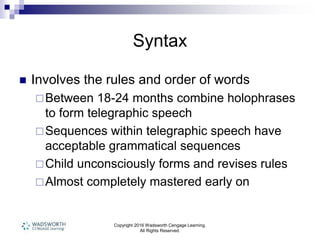 Chapter 2 The Tasks of the Toddler | PPT