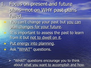 Chapter 2 goal setting strategies | PPT