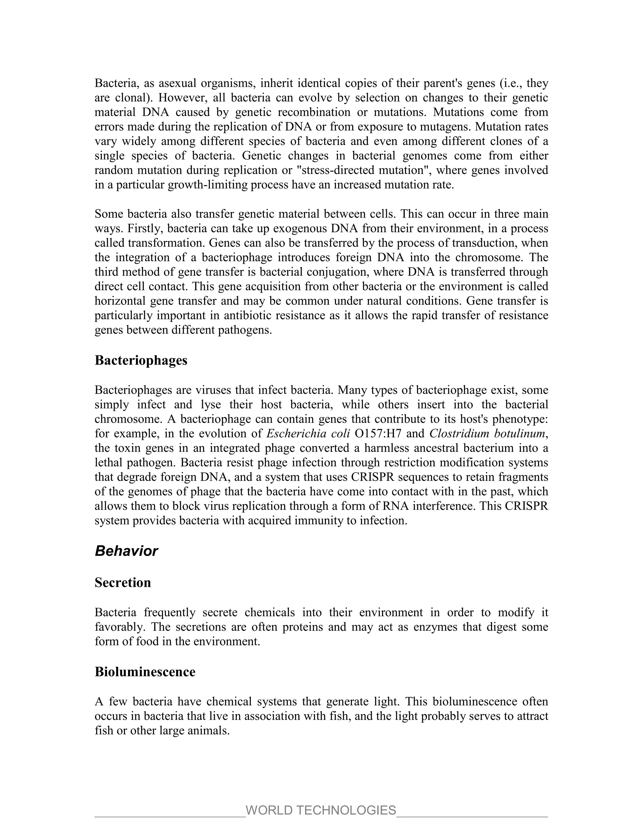 Chapter 2 Gram-Negative Bacteria and Gram-Positive Bacteria Gram ...