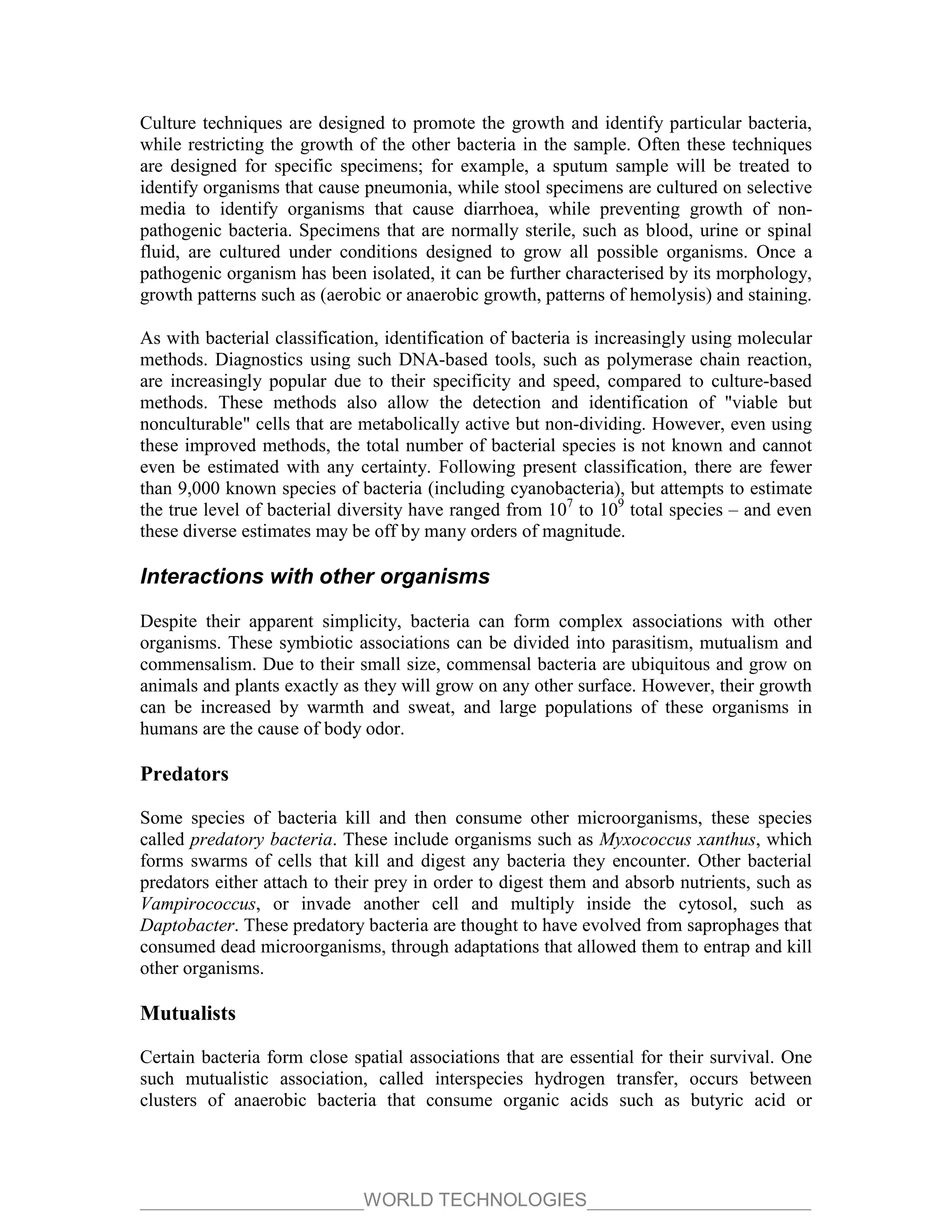 Chapter 2 Gram-Negative Bacteria and Gram-Positive Bacteria Gram ...