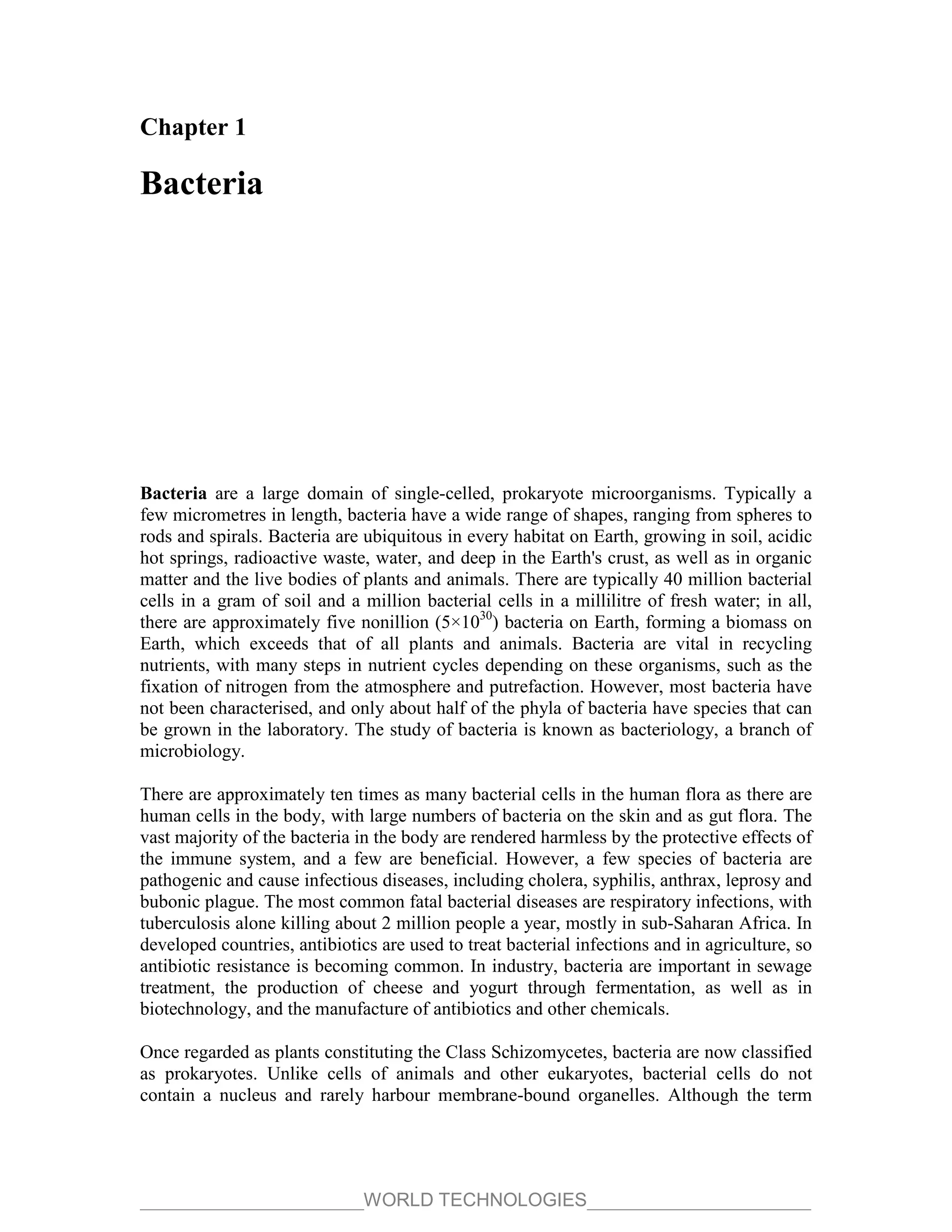 Chapter 2 Gram-Negative Bacteria and Gram-Positive Bacteria Gram ...