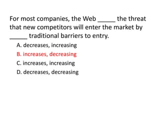 Chapter 2 group quiz | PPT