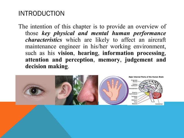 Chapter2hfam(human performance) | PPT
