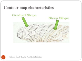 Chapter 2 highway route surveys and locationaa | PPT