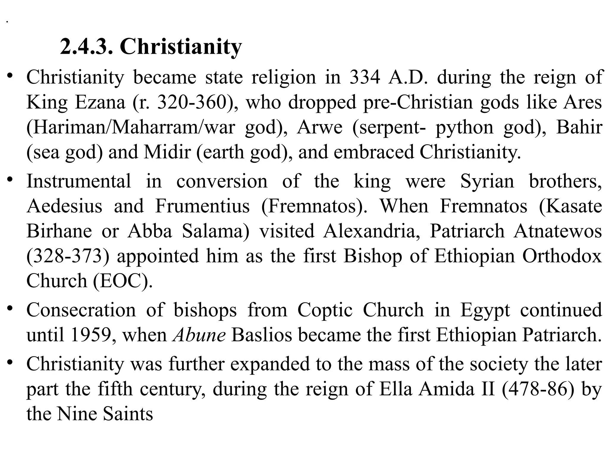 Chapter 2 Hist 1012.pptx history for fresh man student | PPTX
