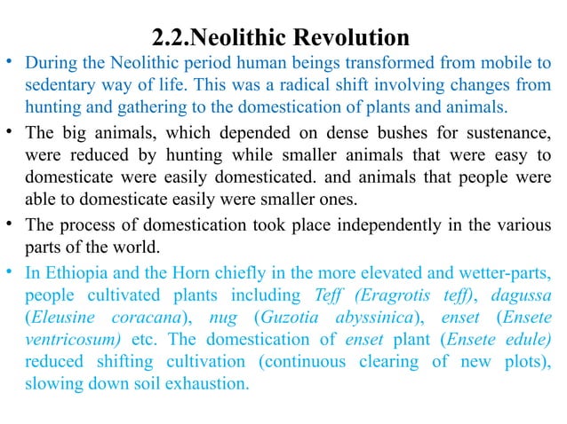 Chapter 2 Hist 1012.pptx history for fresh man student | PPTX | Geography | Science