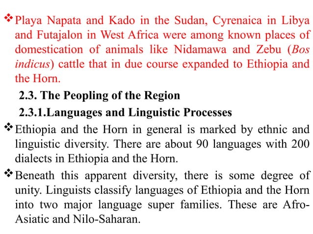 Chapter 2 Hist 1012.pptx history for fresh man student | PPTX | Geography | Science