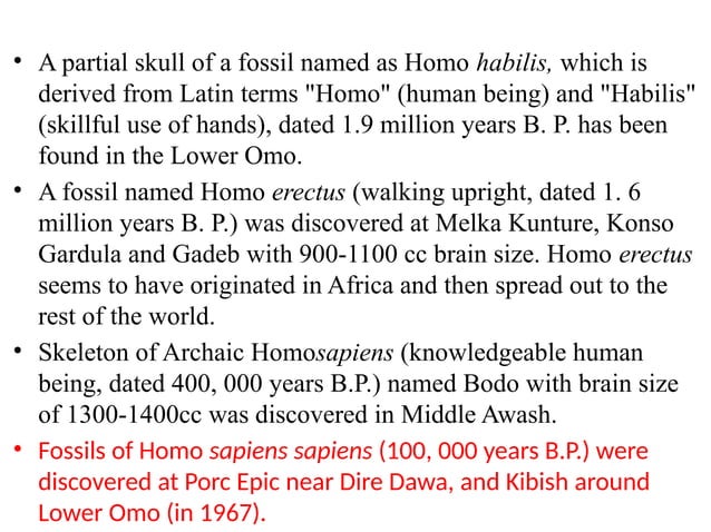 Chapter 2 Hist 1012.pptx history for fresh man student | PPTX | Geography | Science