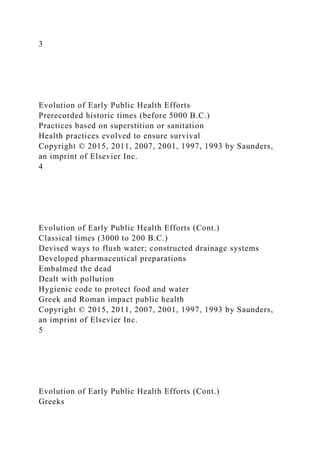 Chapter 2Historical Factors Community Health Nursing in Con.docx | Infectious Diseases ...