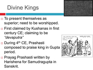 Kings, Farmers and Towns | PPTX