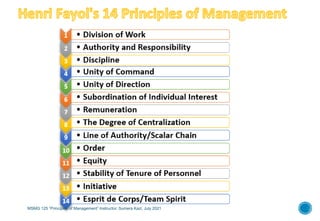 Chapter 2 history of management | PDF
