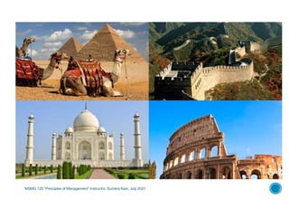 Chapter 2 history of management | PDF