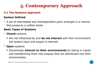 Chapter 2 history of management | PDF
