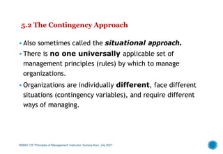 Chapter 2 history of management | PDF