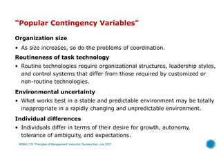 Chapter 2 history of management | PDF
