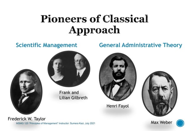 Chapter 2 history of management | PDF