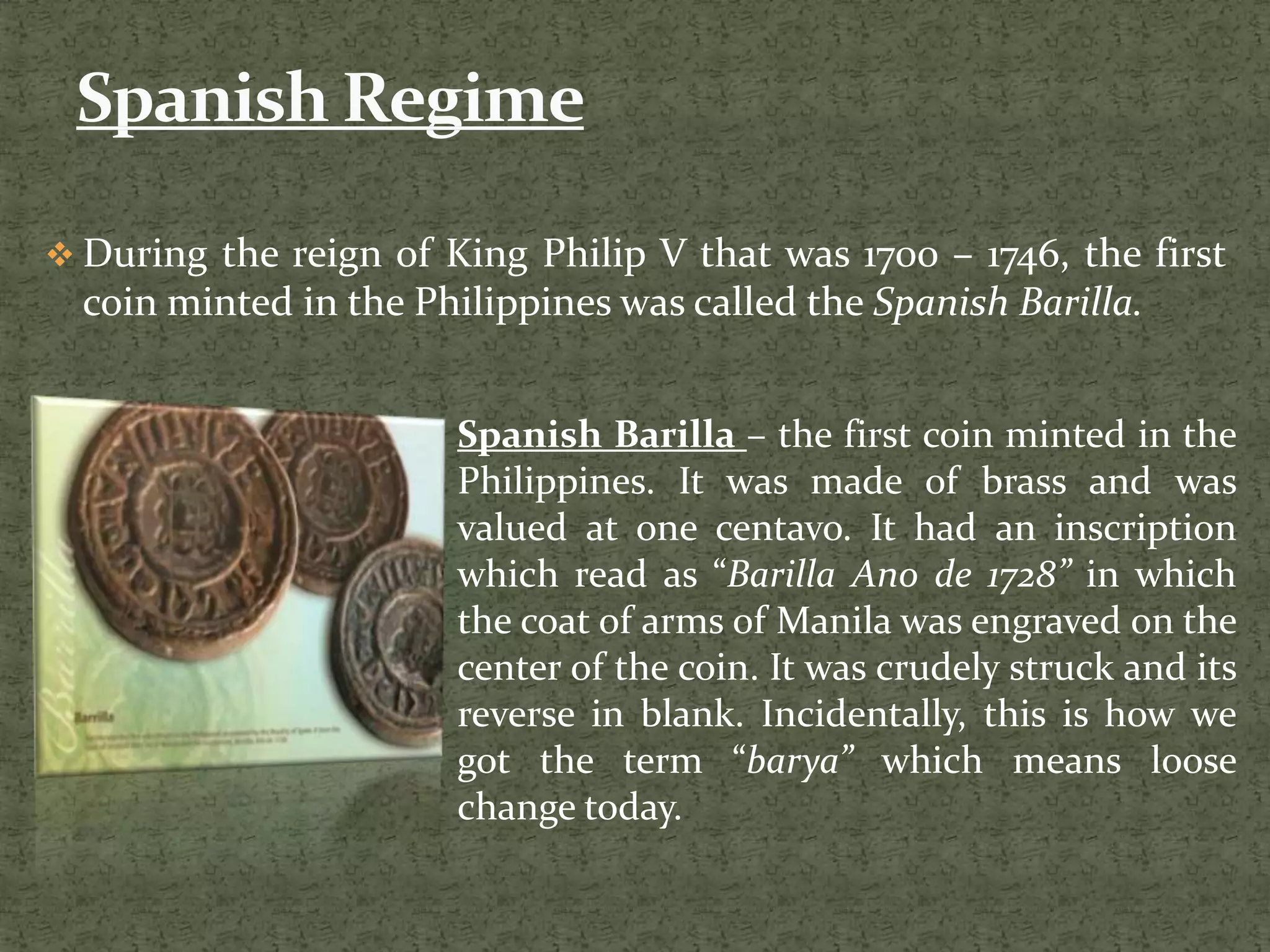 Chapter 2 history of money | PPTX