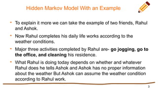 hidden marko principle for image processing | PPT