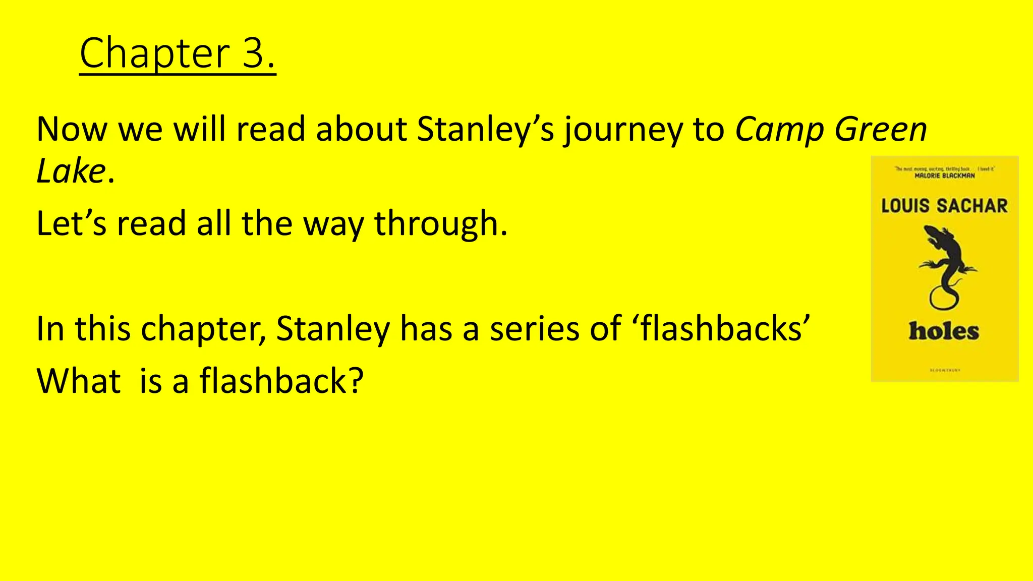 Chapter Two - Holes past progressive.pptx