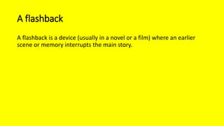 Chapter Two - Holes past progressive.pptx