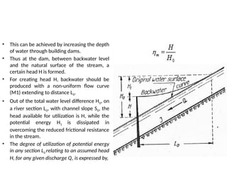 hydraulics and hydrology of hydropower Chapter 2 HPP.pptx