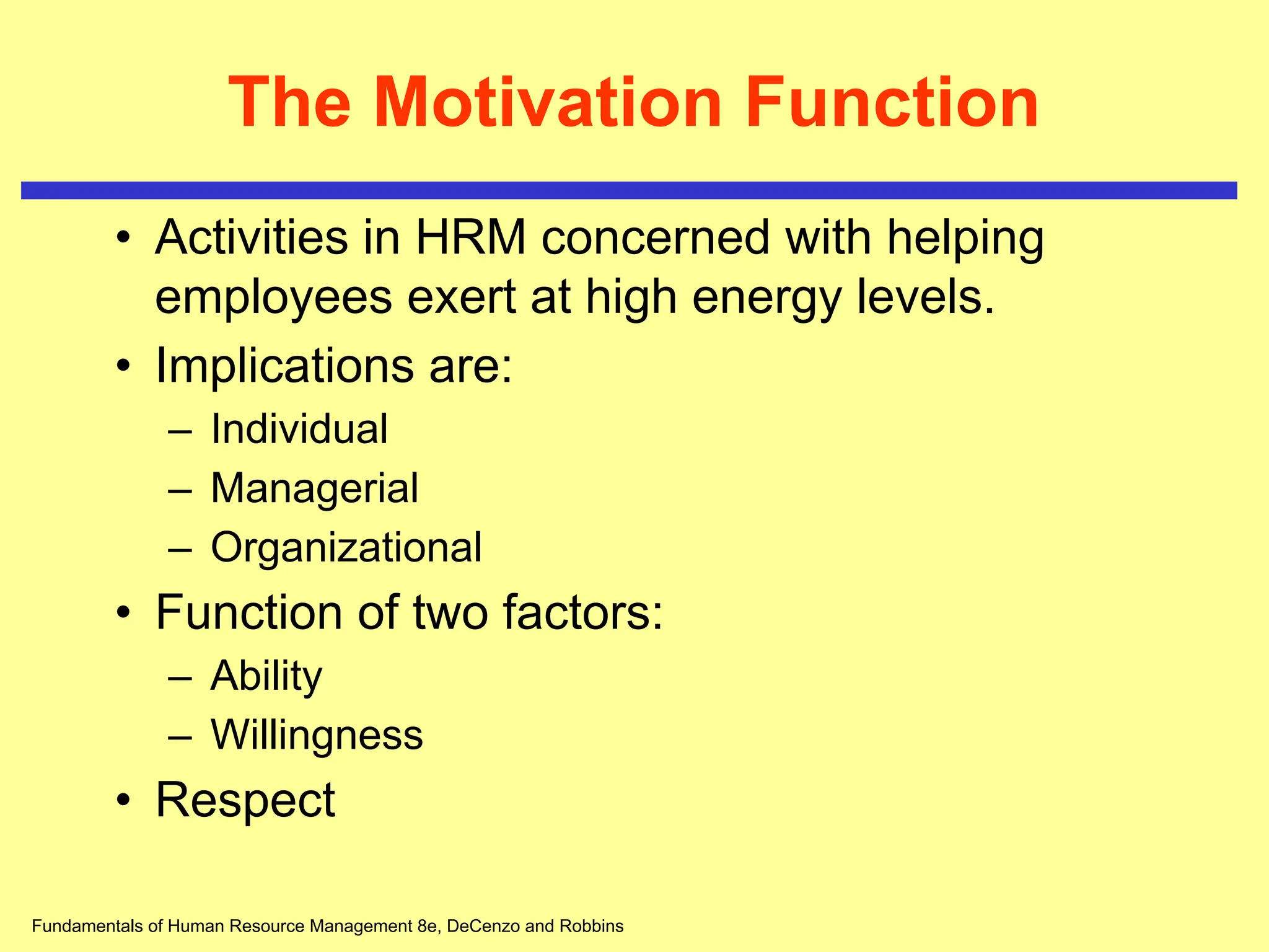 CHAPTER 2 HRM fundamental of human resource management | PDF
