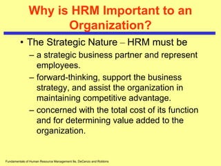 CHAPTER 2 HRM fundamental of human resource management | PDF