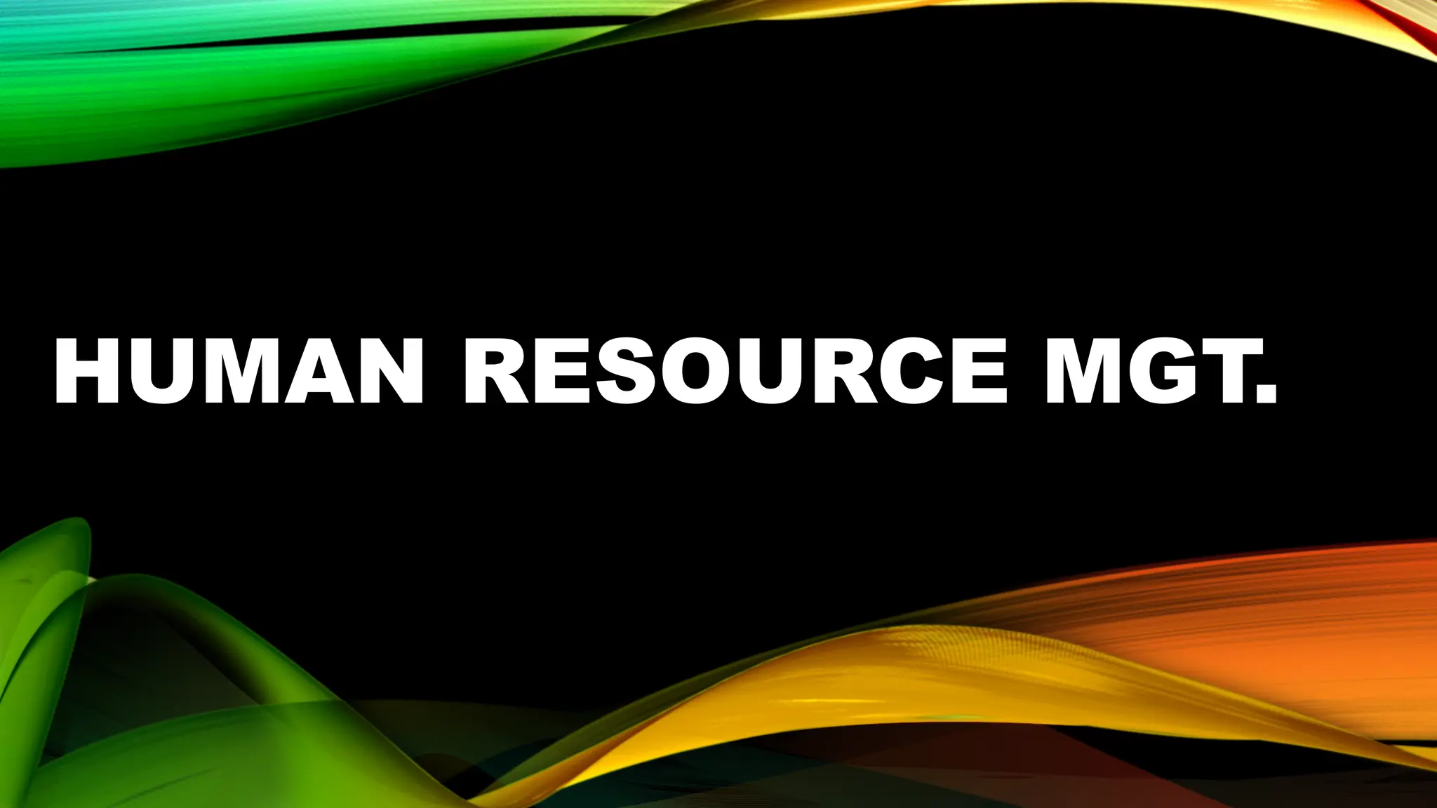 Chapter 2 Human Resource Management.pptx