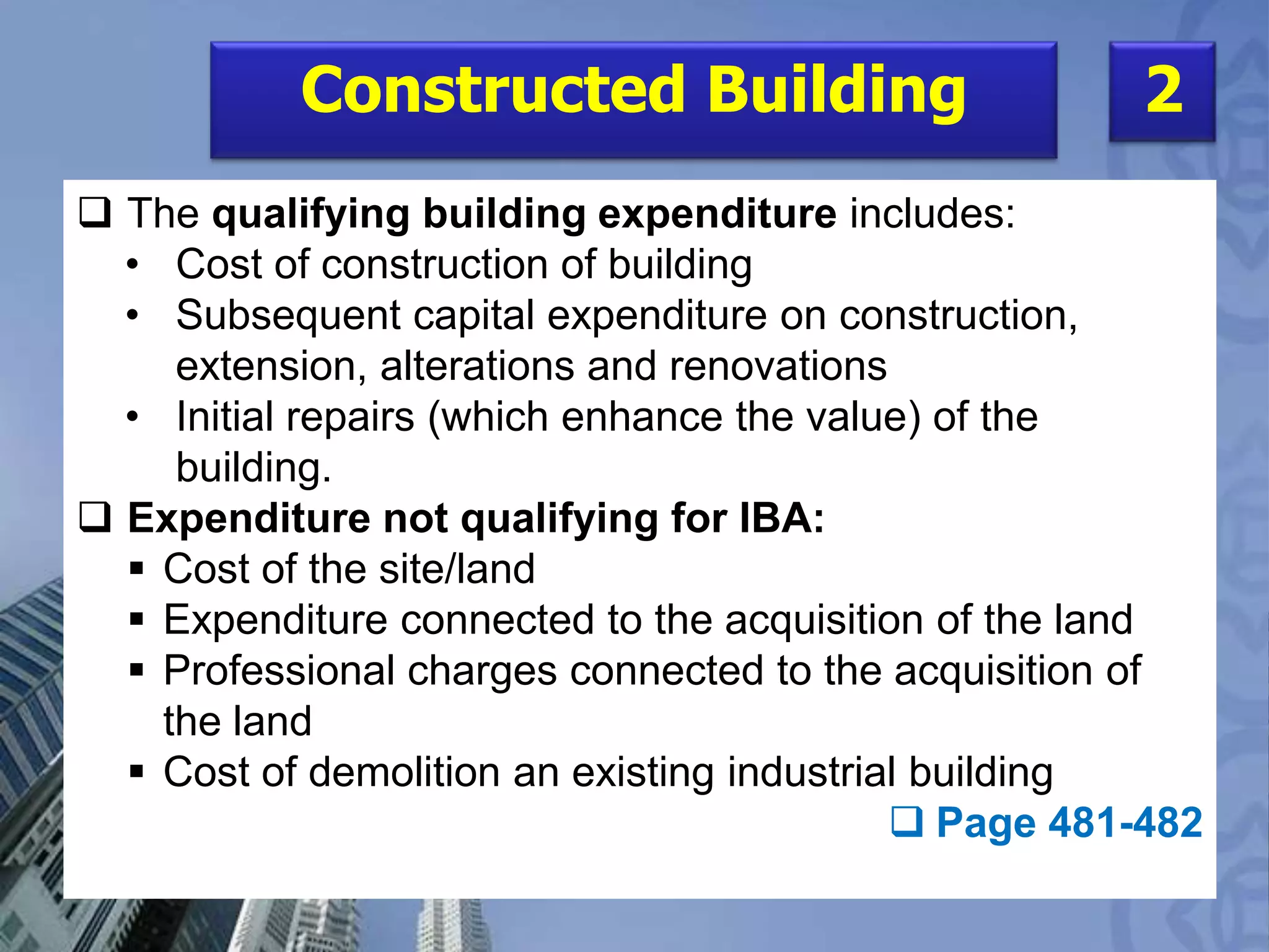 Chapter 2 iba | PPTX