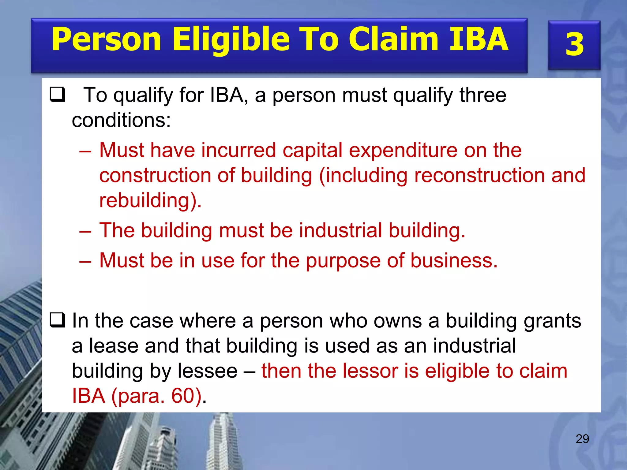 Chapter 2 iba | PPTX