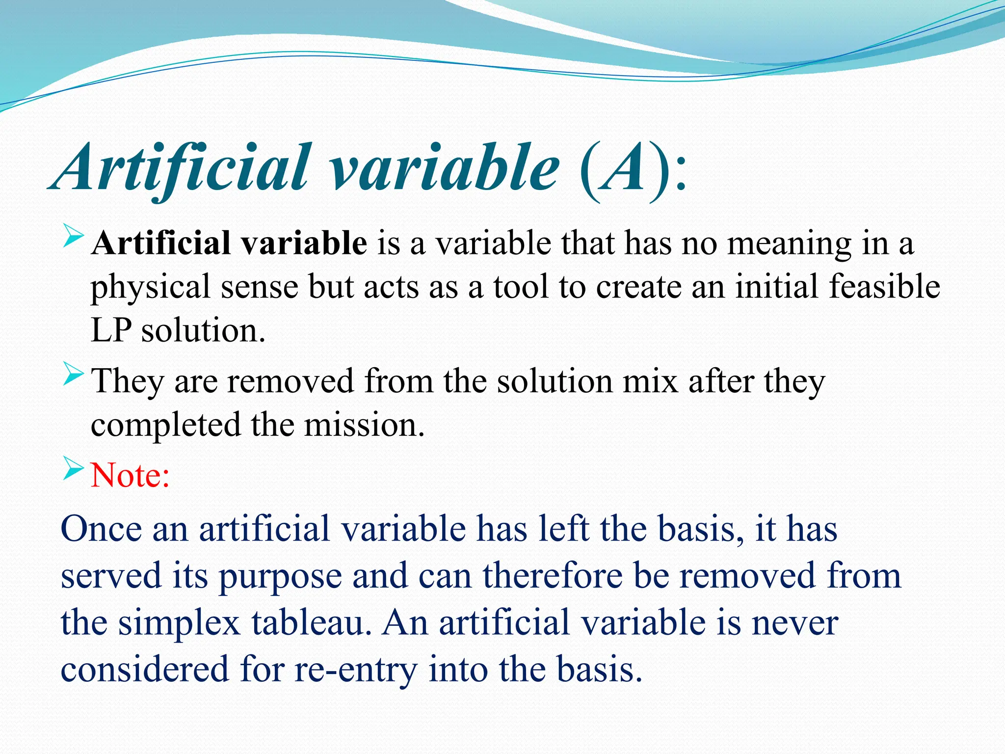 Chapter 2 III Optimization – A Minimization type of LPP.pptx