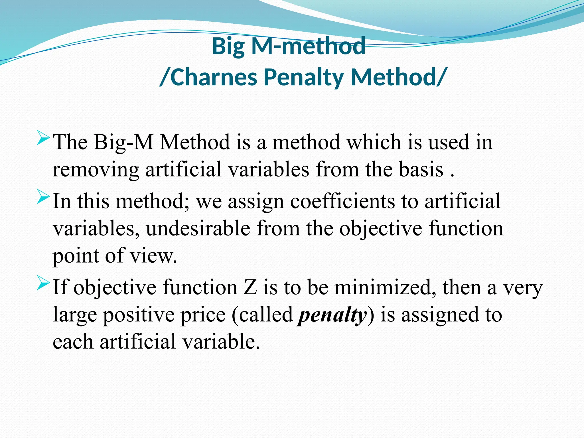 Chapter 2 III Optimization – A Minimization type of LPP.pptx