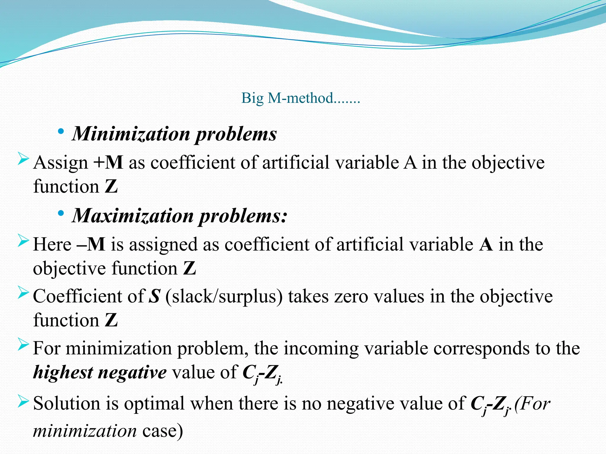 Chapter 2 III Optimization – A Minimization type of LPP.pptx