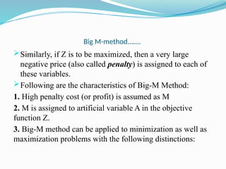 Chapter 2 III Optimization – A Minimization type of LPP.pptx