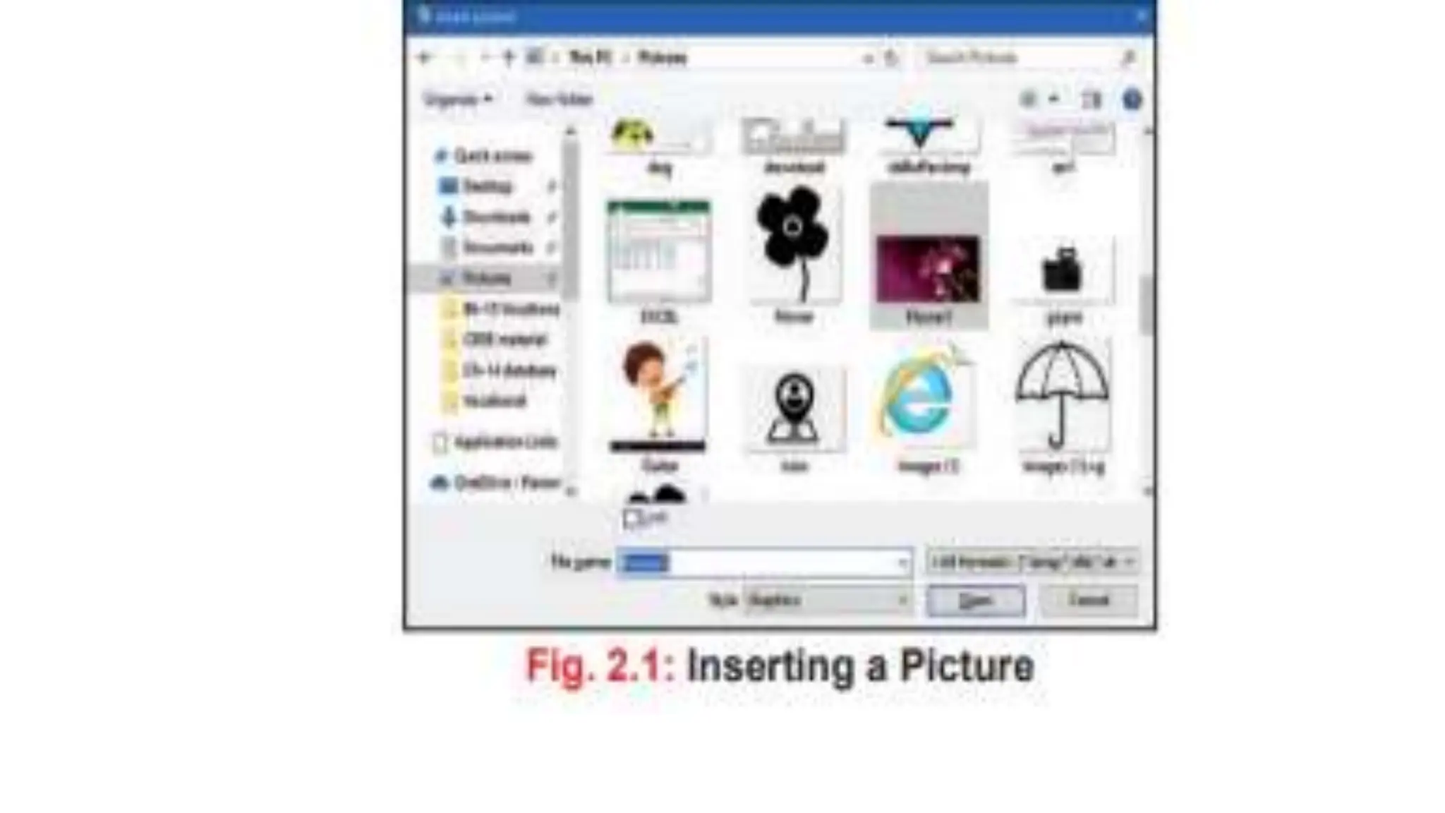 Chapter2 imagedigital documentatinsert image on.pptx | Photo Editing Software | Computer ...