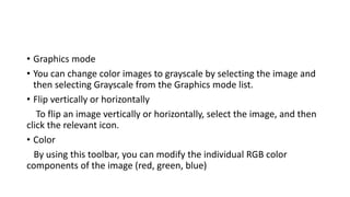 Chapter2 imagedigital documentatinsert image on.pptx | Photo Editing Software | Computer ...