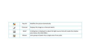 Chapter2 imagedigital documentatinsert image on.pptx | Photo Editing Software | Computer ...