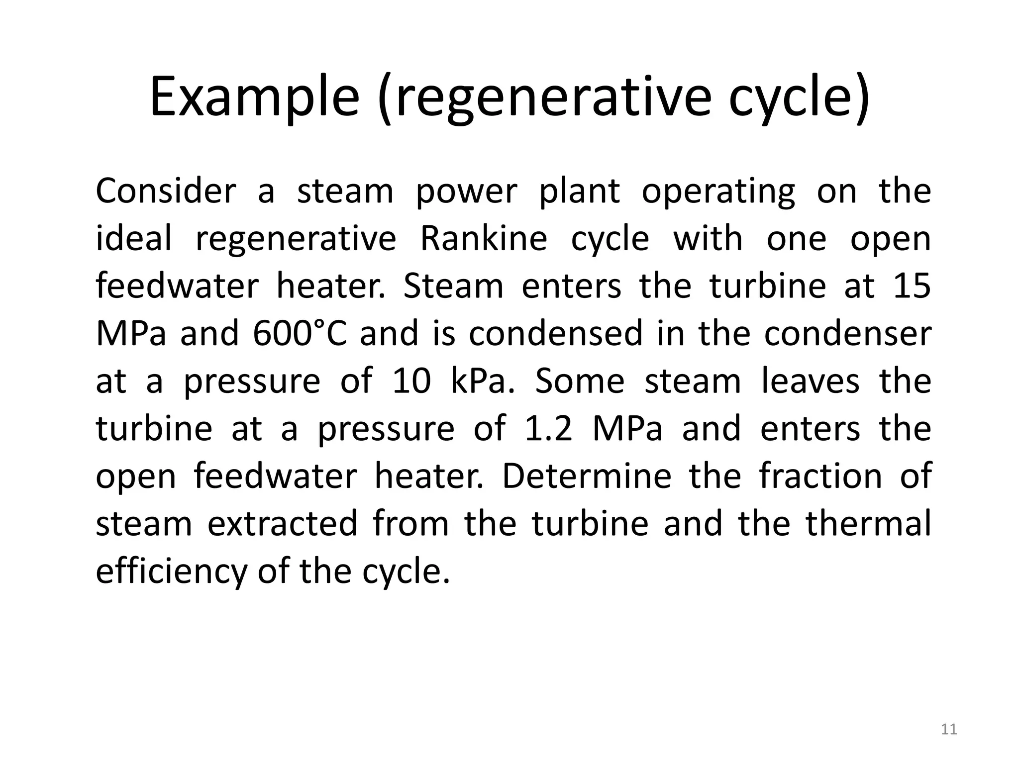 MET 401 Chapter 2 improvement_to_rankine_cycle | PPTX