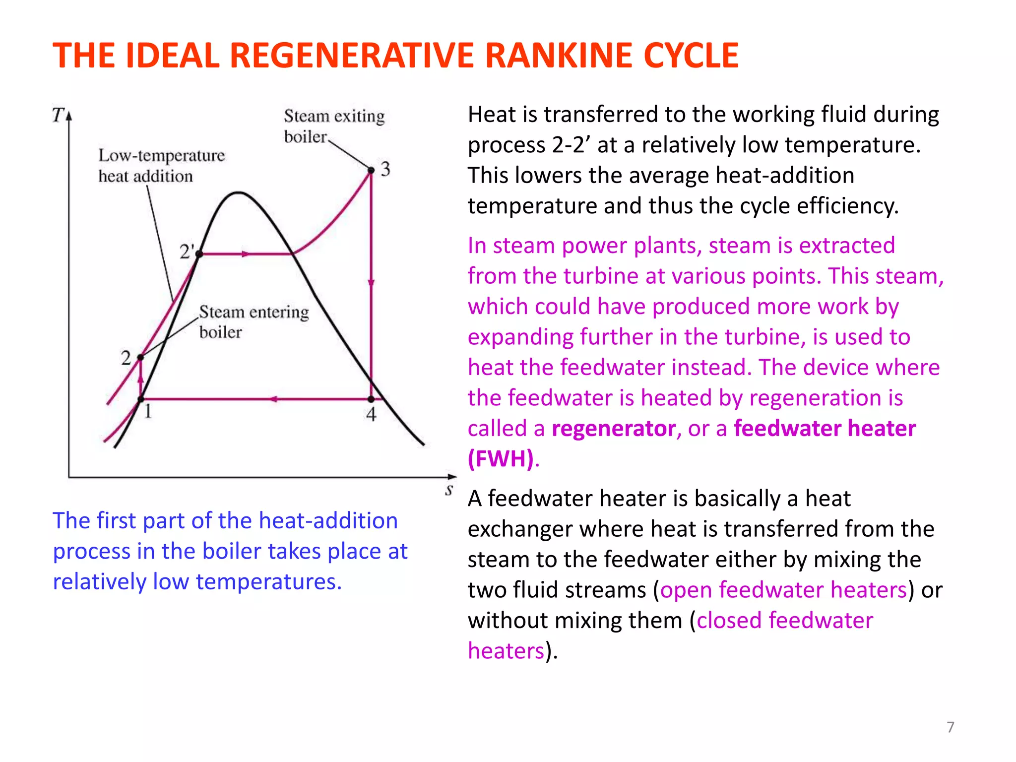 MET 401 Chapter 2 improvement_to_rankine_cycle | PPTX