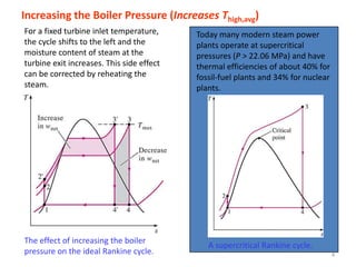 MET 401 Chapter 2 improvement_to_rankine_cycle | PPTX