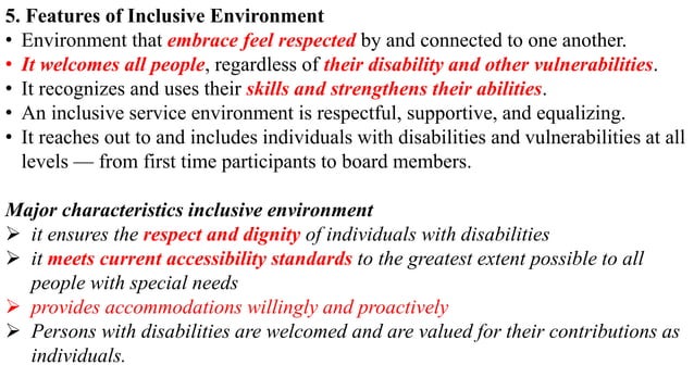 Chapter 2 Inclusiveness best ppt must download.ppt | Special Needs Kids ...