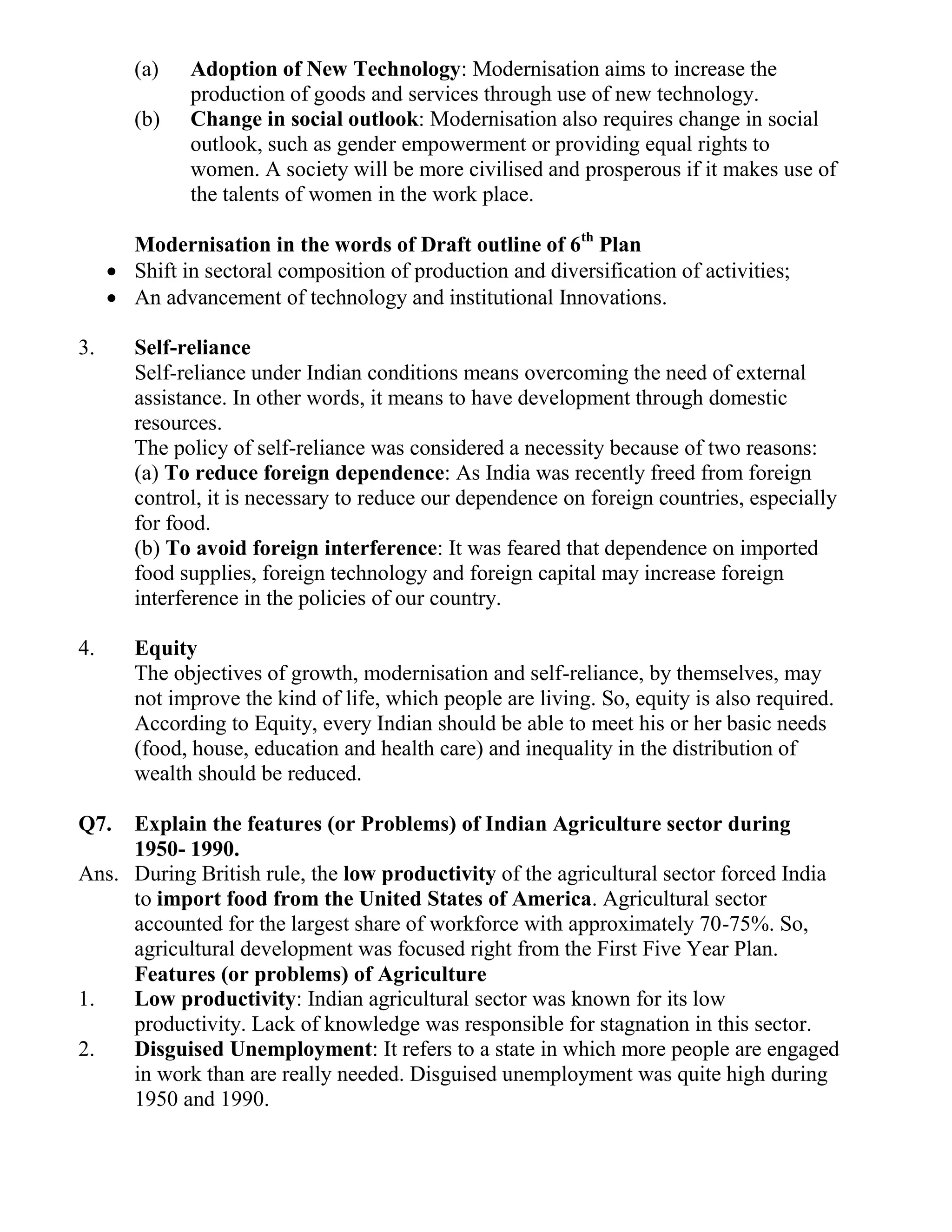 Chapter 2 indian economy | PDF