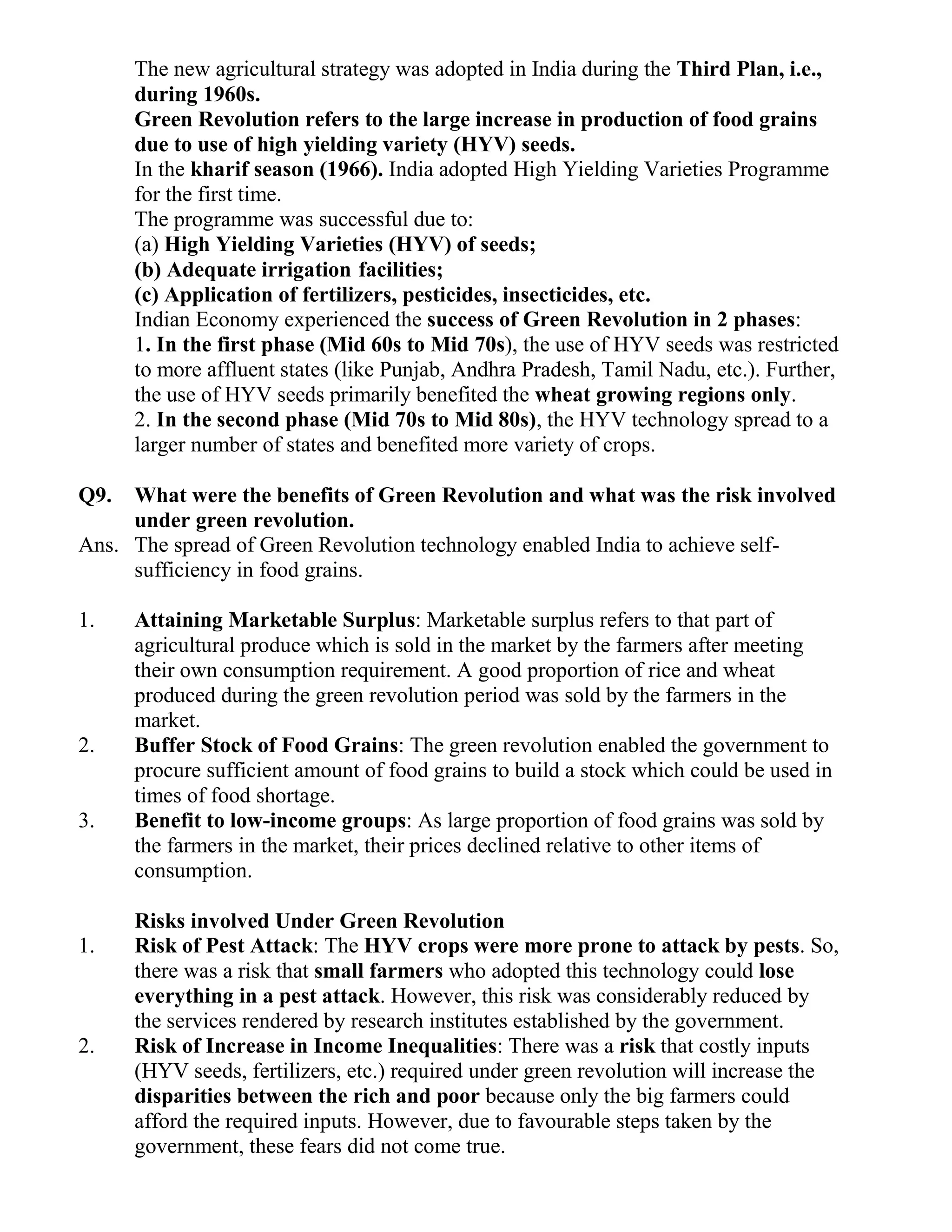 Chapter 2 indian economy | PDF