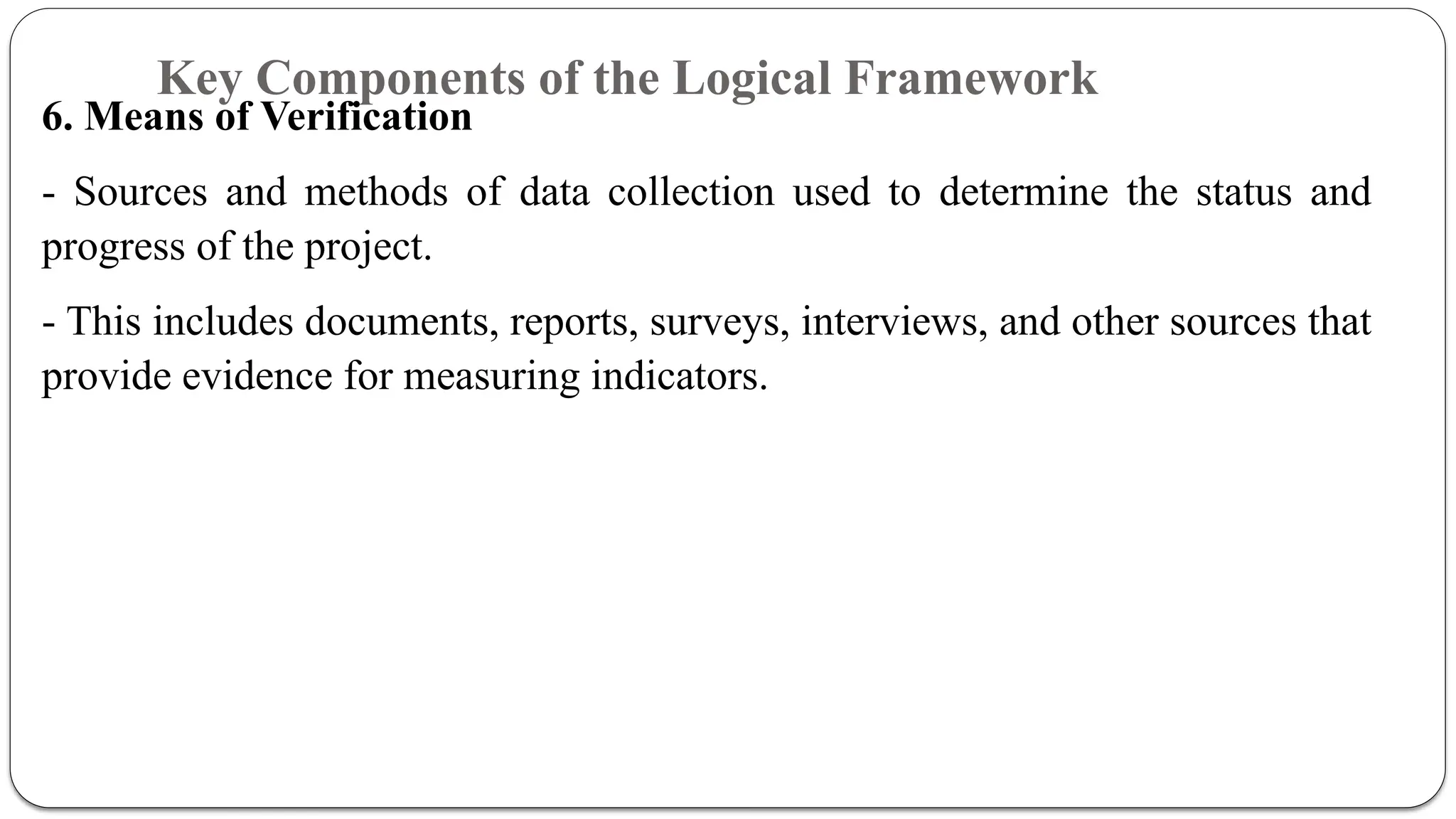 Chapter 2 Indicators and M & E Frameworks.pptx