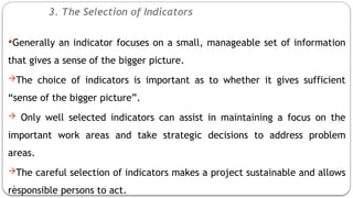Chapter 2 Indicators and M & E Frameworks.pptx