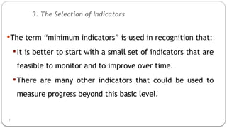 Chapter 2 Indicators and M & E Frameworks.pptx