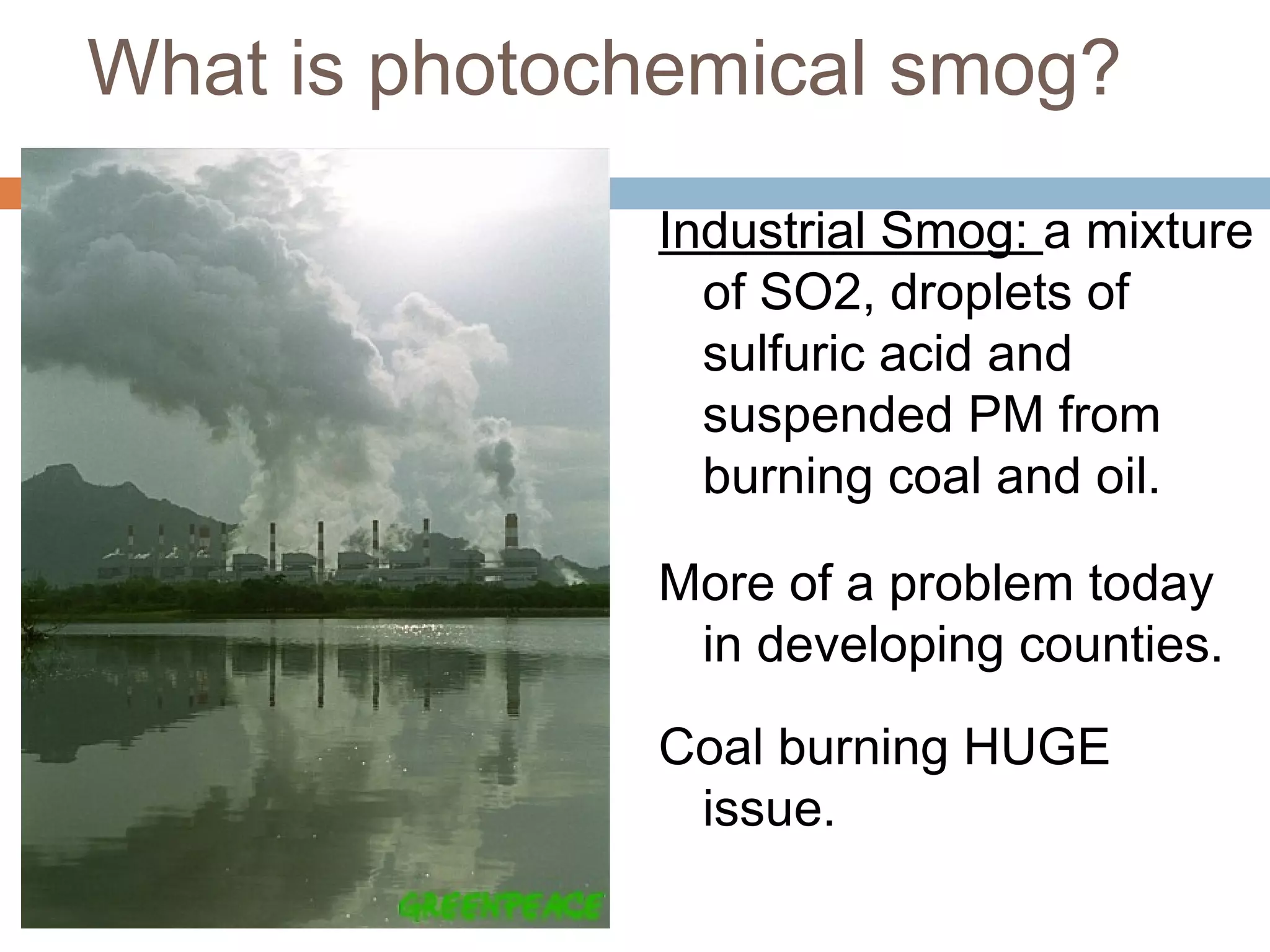Chapter 2 indoor and outdoor air pollution | PPT
