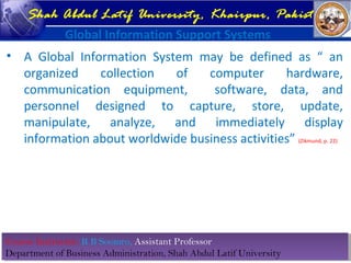 Chapter 2 information systems and knowledge management(BRM) | PPT